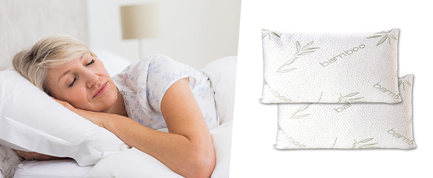 Bamboo Pillows for Sleeping - Sleepsia