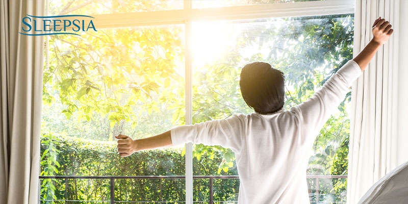 7 Benefits of Waking Up with Sun